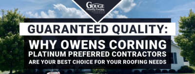 Owens Corning vs. GAF Shingles: Battle of the Brands - Gouge Quality ...