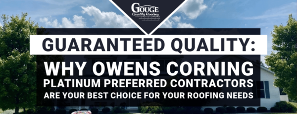 Owens Corning vs. GAF Shingles: Battle of the Brands - Gouge Quality ...